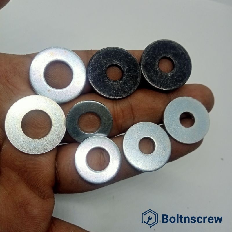 Jual Ring Original M6 M8 M10 Baut 10 12 14 Tebal Lebar Original ...