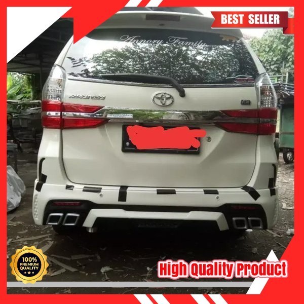 Jual Bodykit Toyota Avanza 2019 Lentur-Kuat-Tebal (fiber duraflek ...