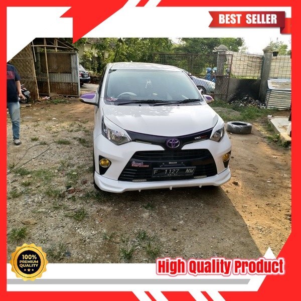 Jual Bodykit Toyota Calya Sigra . Bodikit Body Kit Grade-A Lentur-Tebal ...