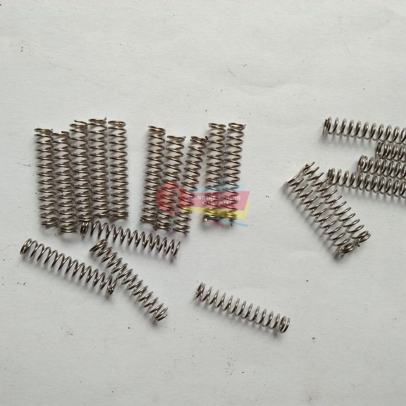 Jual Per Spring Tekan 05 mm Stainless Panjang 21 mm od 4mm | Shopee ...