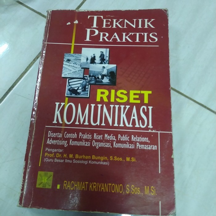Jual TEKNIK PRAKTIS RISET KOMUNIKASI-RACHMAT KRIYANTONO S SOS-B1 | Shopee Indonesia