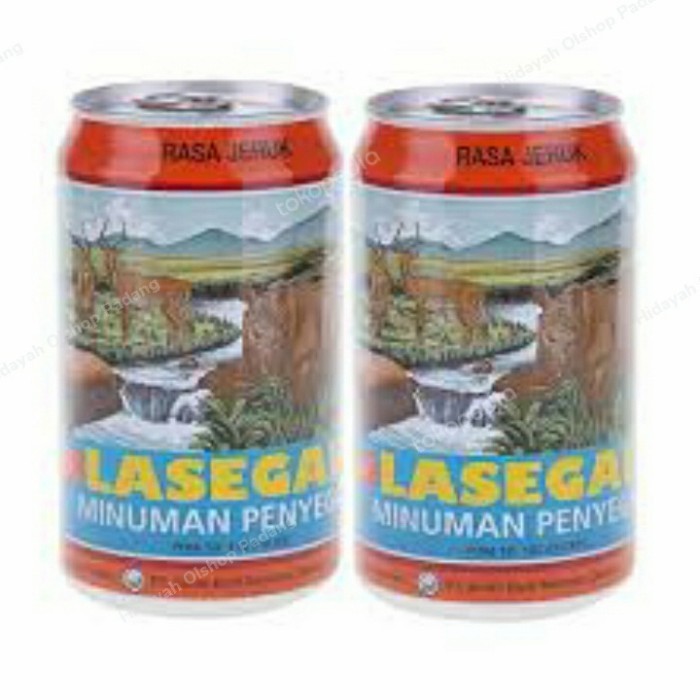 Jual Lasegar Kaleng Rasa Jeruk 320 ml per pcs | Shopee Indonesia