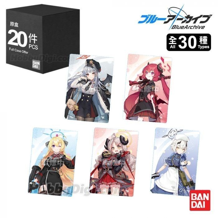 Jual Per Pack Blue Archive Wafer Card 2 | Shopee Indonesia