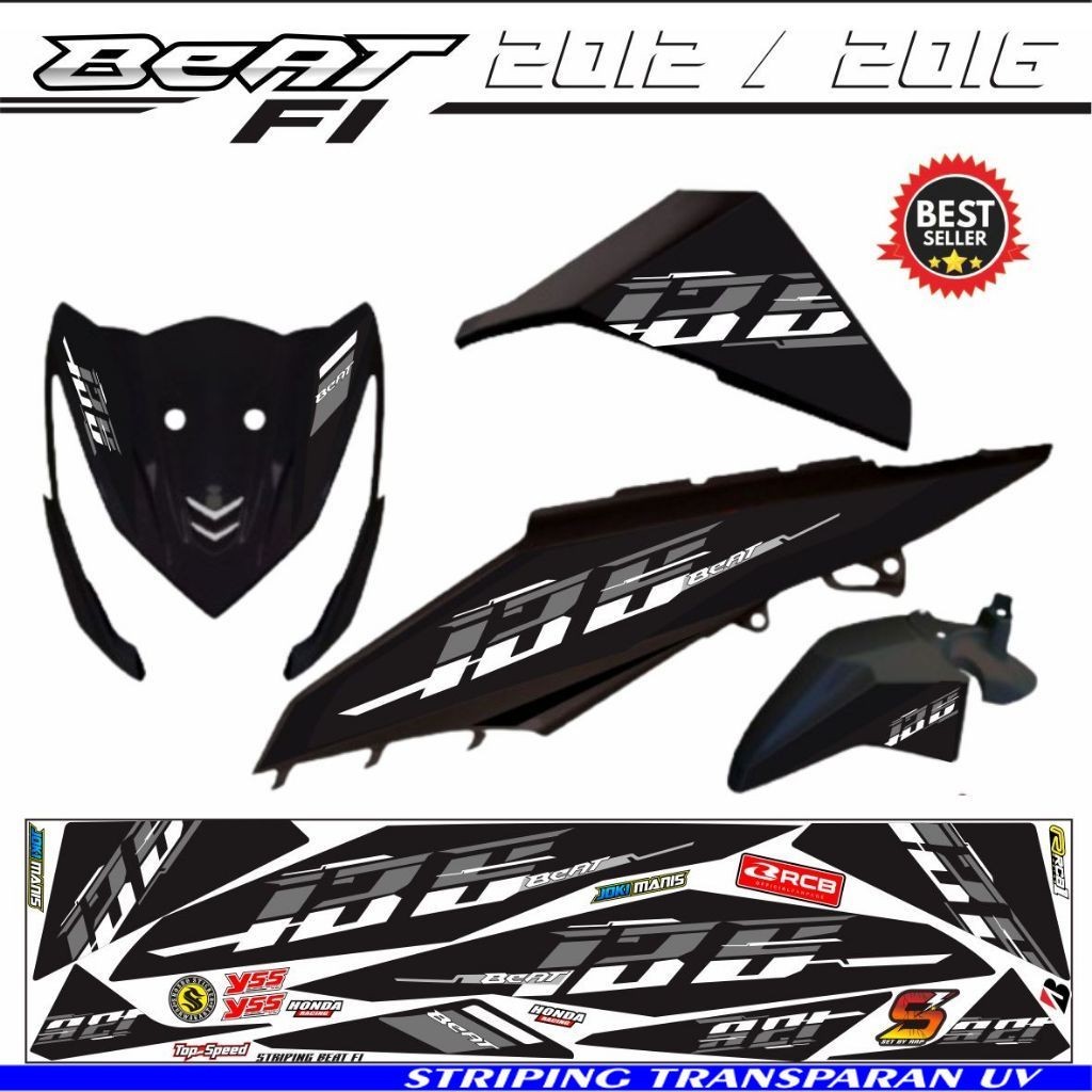 Jual STIKER / STRIPING MOTOR BEAT FI 2013 / 2015 VARIASI STRIPING BEAT ... Jual STIKER / STRIPING MOTOR BEAT FI 2013 / 2015 VARIASI STRIPING BEAT ...