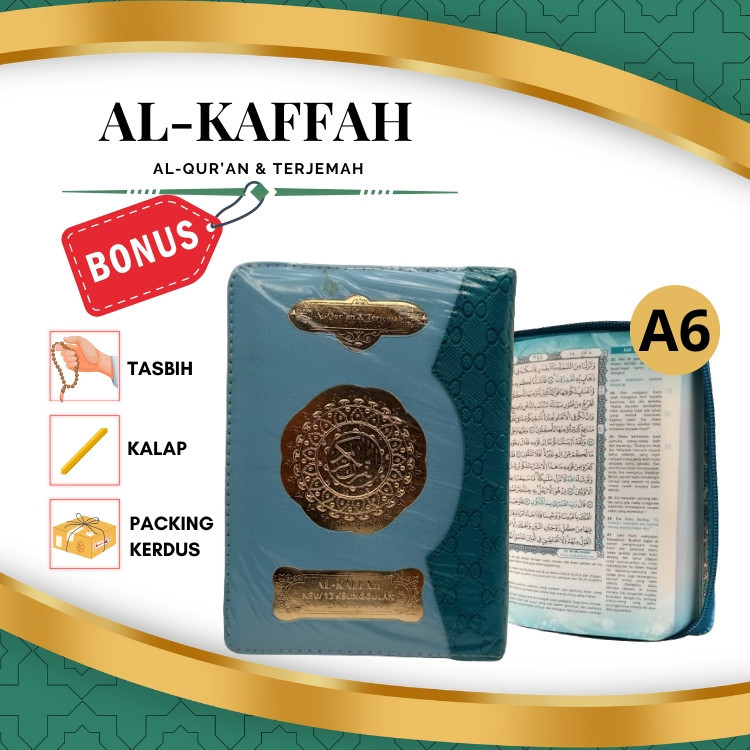 Jual Al Qur'an Al Kaffah A6 Terjemah, 12 keunggulan Cover kalep ...