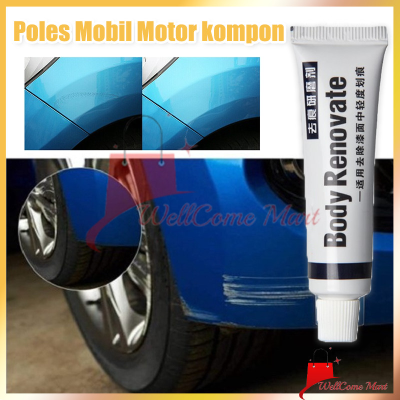 Jual Penghilang Baret Lecet Mobil Compound Body Poles Kompon / Kompond ...