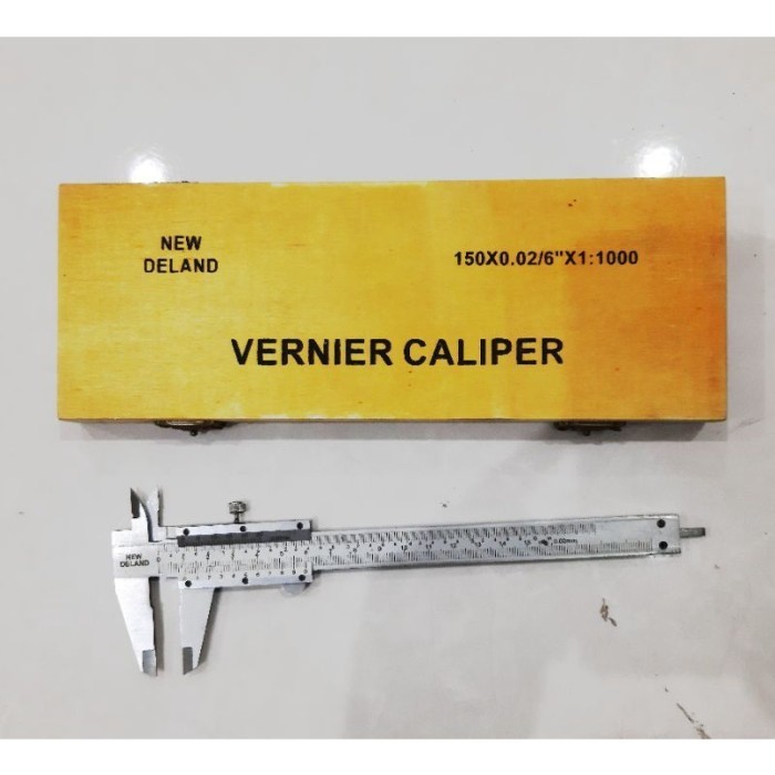 Jual SIGMA SIGMAT NEW DELAND SKETMAT JANGKA SORONG VANIER CALIPER 6" 6 ...