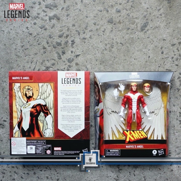 Jual Marvel Legends Xmen Marvel's Angel X-men | Shopee Indonesia