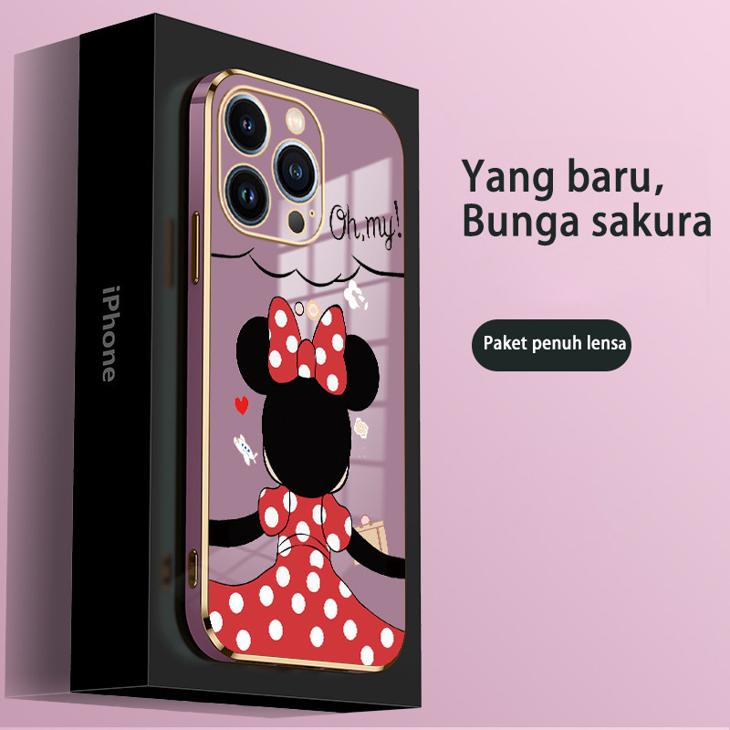 Jual Ready Case Untuk Semua Model Minnie Mouse Samsung Galaxy S23FE ...