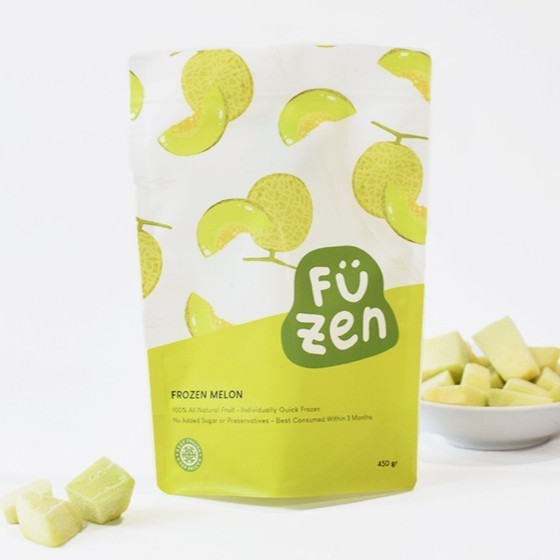 Jual Frozen Melon 450 G | Frozen Fruit Buah Beku Smoothie Juice Ice ...
