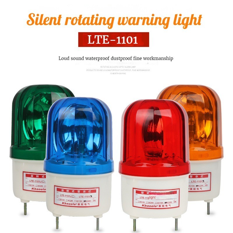 Jual DC12/DC24/AC240V Strobe Trobe Lamp Rotating Warning Lamp Traffic ...