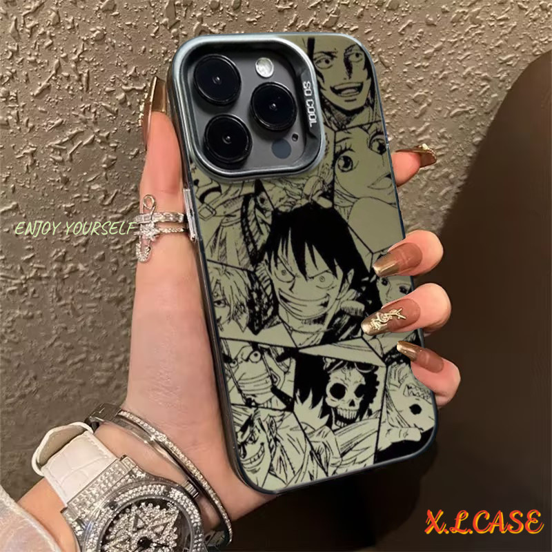 Jual Casing Luffy Lucu Kartun Anime One Piece untuk VIVO Y21s Y21 Y17s ...