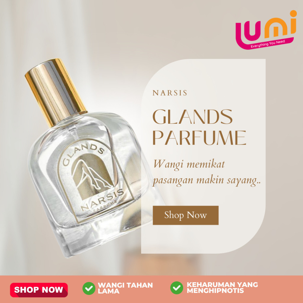 Jual Narsis Glands Eau De Parfume Parfum Awet Tahan Lama Hingga 12 Jam ...