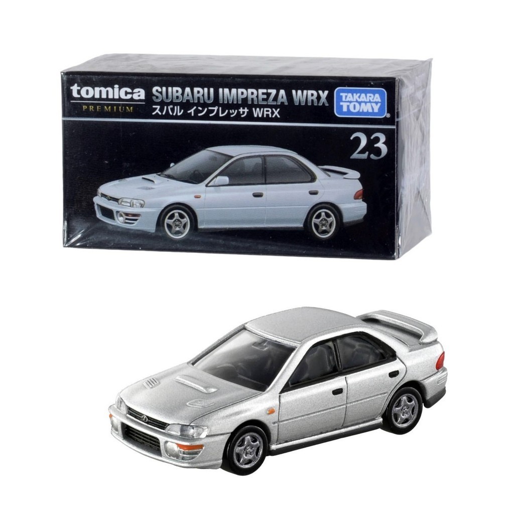 Jual Tomica Premium 23 Subaru Impreza WRX | Shopee Indonesia