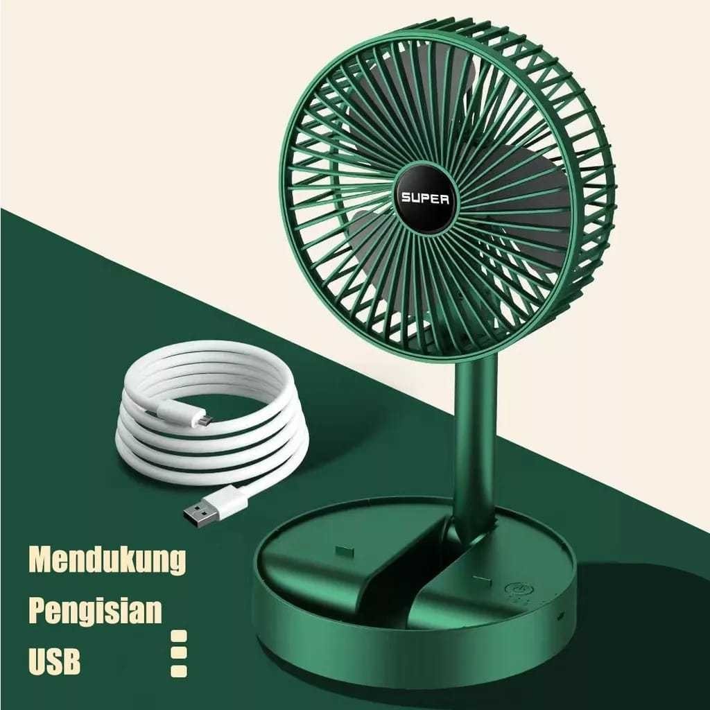 Jual Kipas Mini portable meja Kipas Angin Portable 169 Lipat Portable ...