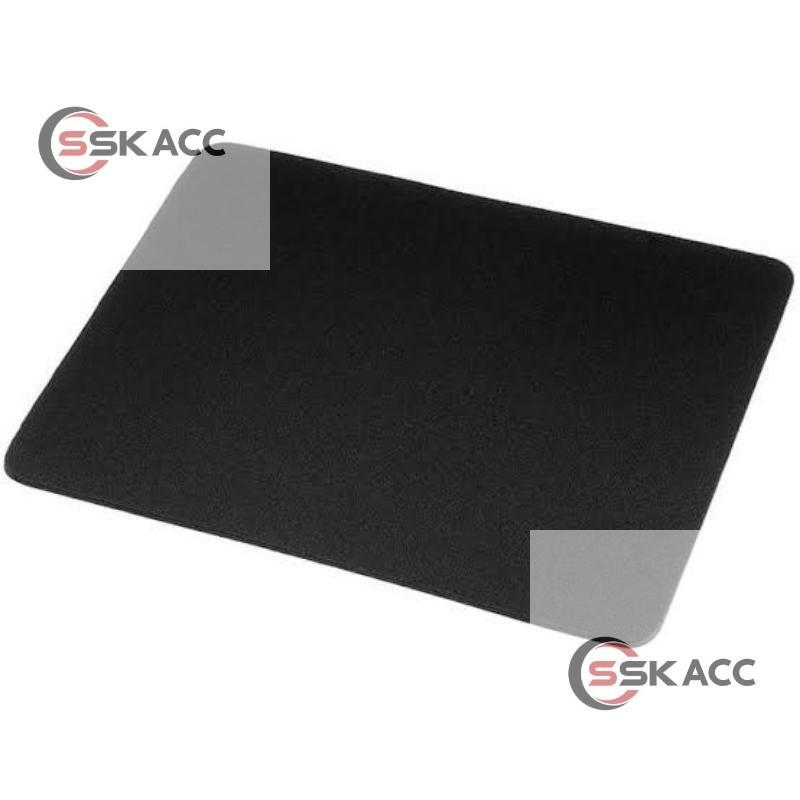 Jual Mousepad Polos Hitam / Mousepad Polos Antislip / Mousepad Standar ...