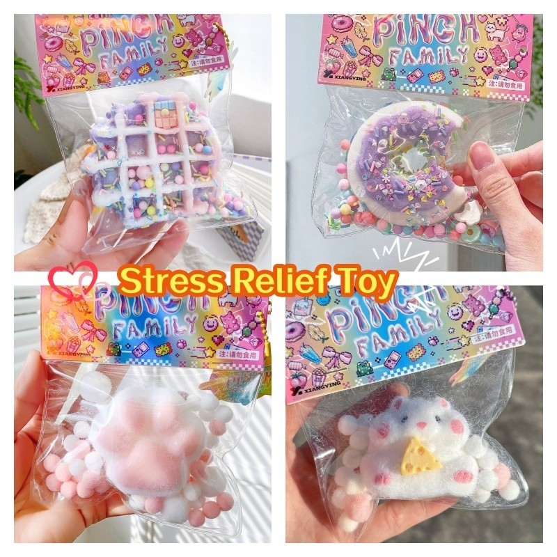 Jual Ready Mainan Taba Squishy Squeezy Mouse Squisi Tikus Keju Karet ...