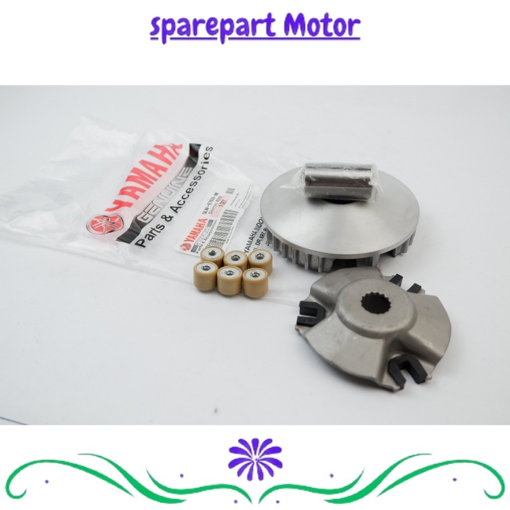 Jual rumah roller mio smile - rumah roller mio sporty 5TL part motor | Shopee Indonesia