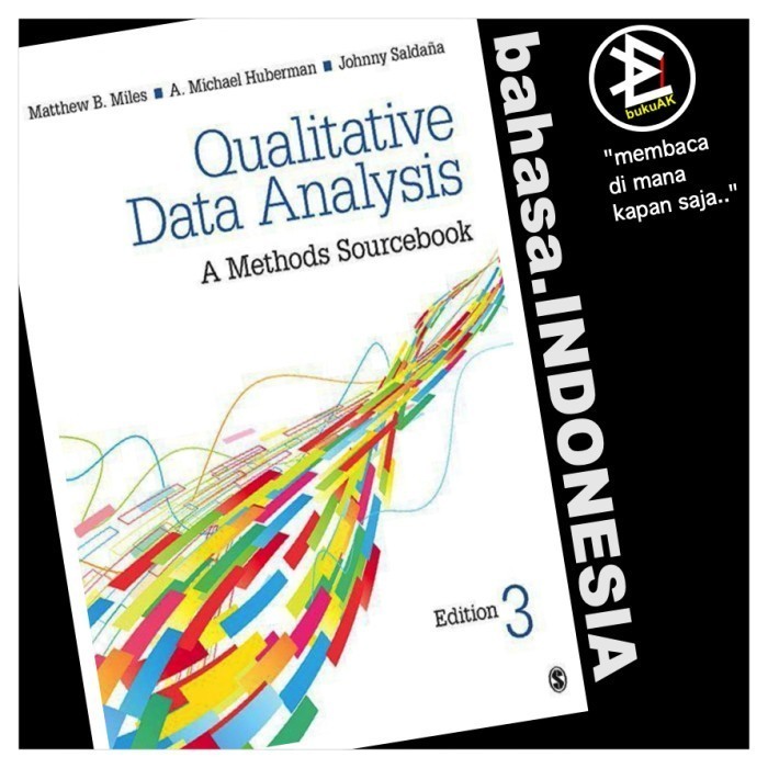 Jual Qualitative Data Analysis - Matthew B Miles | Shopee Indonesia
