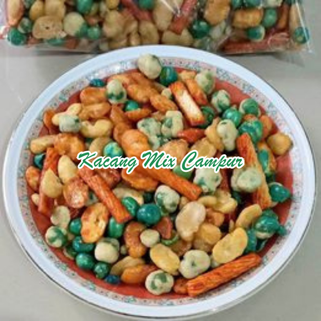Jual SALE kacang polong cemilan kacang kacangan kacang campur 1kg ...