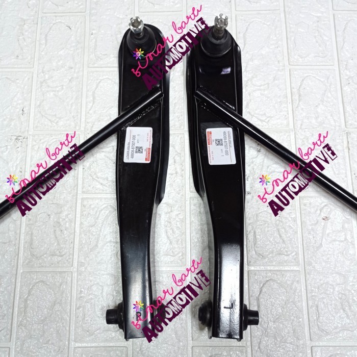 Jual LOW ARM ASSY SAYAP KIRI KANAN ZEBRA S88 S89 ORI 1SET 2PC | Shopee ...