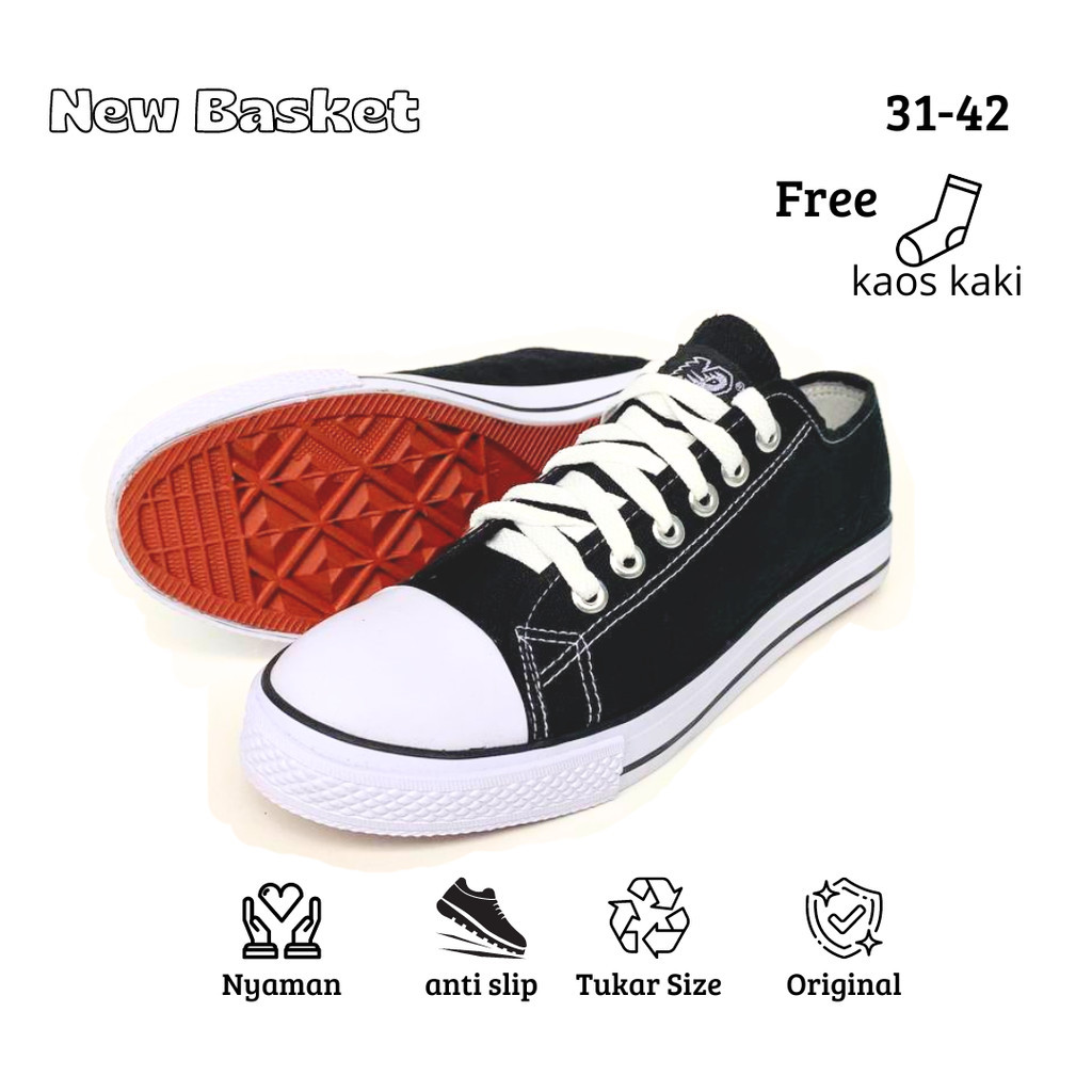 Jual Sepatu Sekolah Master Basket Pendek (MB) 807 Pendek Original ...