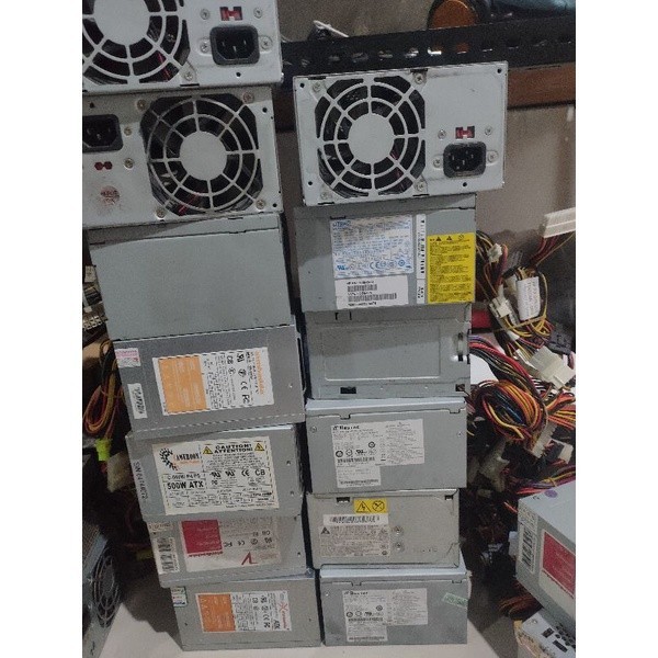 Jual PSU Komputer Power Suplay Built Up 24pin merek campur | Shopee ...