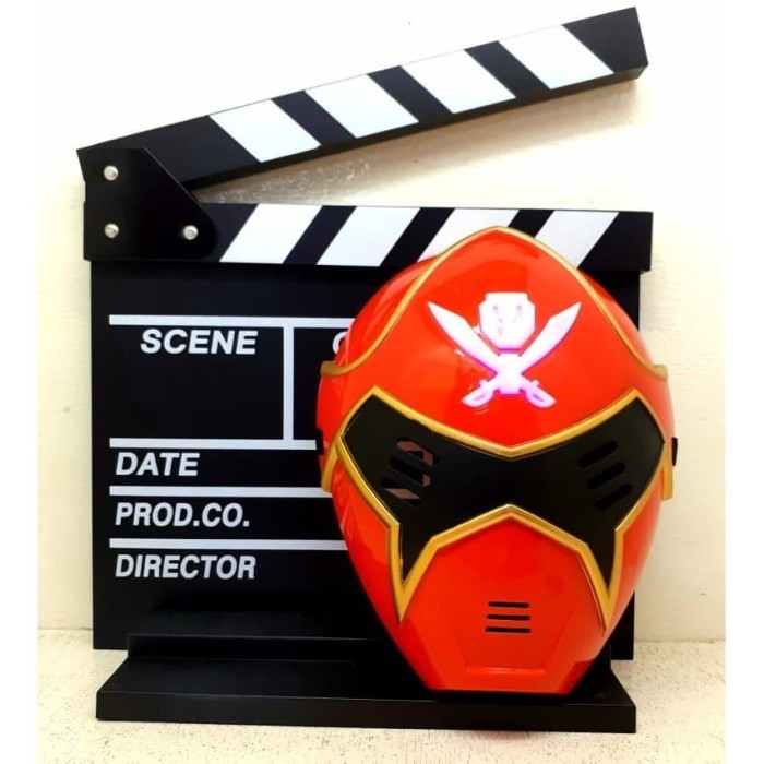 Jual Promo | Topeng Power Rangers Ninja Strom Merah (SNI) | Shopee ...