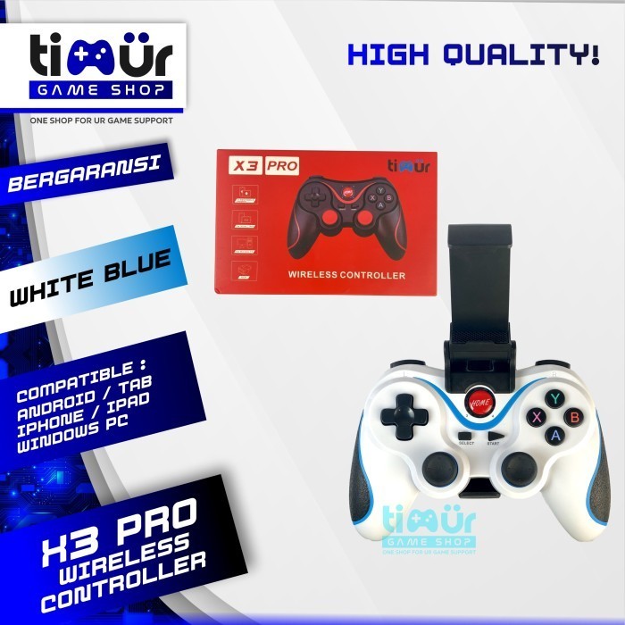 Jual Stik Stick Gamepad Wireless Joystick Bluetooth HP PC Laptop ...