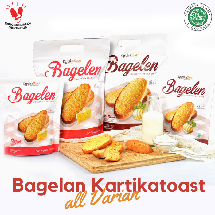 Jual Bagelen Kartikasari Bagelan Kartikatoast Roti Kering Chocolate dan ...