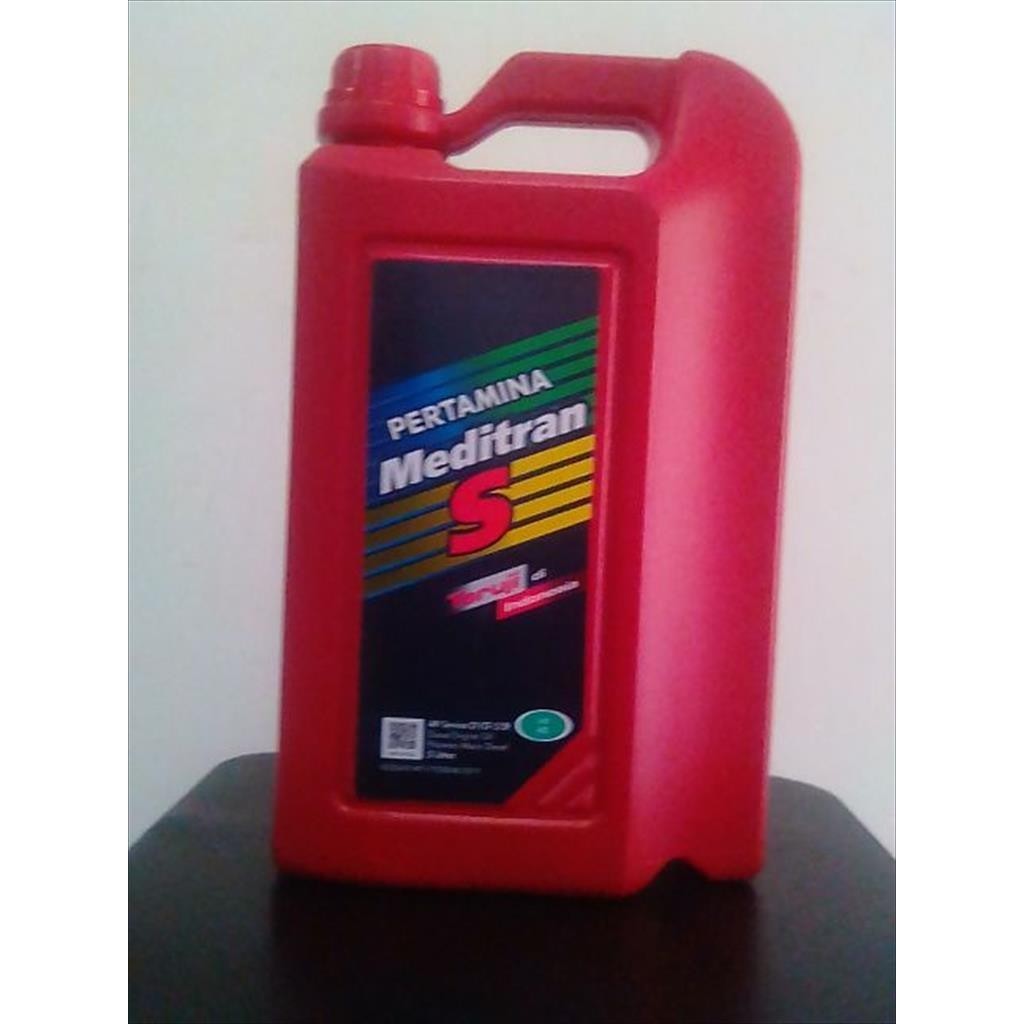 Jual Oli Mesin Mobil Diesel Truk Meditran S 40 5 Liter | Shopee Indonesia