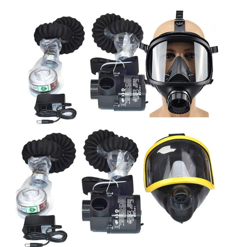 Jual Chemical Industrial Painting Spraying Air Supply Respirator ...