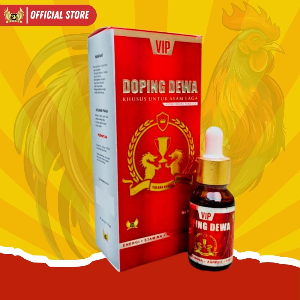 Jual Doping Dewa VIP SN Sasana Ngapak - Formula Meningkatkan Stamina ...