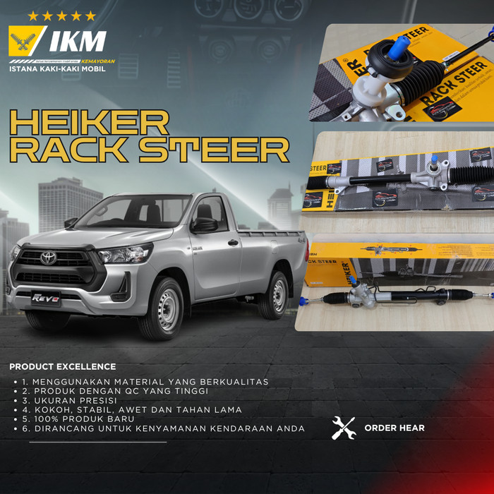 Jual Rack Steer Steering Racksteer Heiker Toyota INNOVA REBORN TH 2015 ...