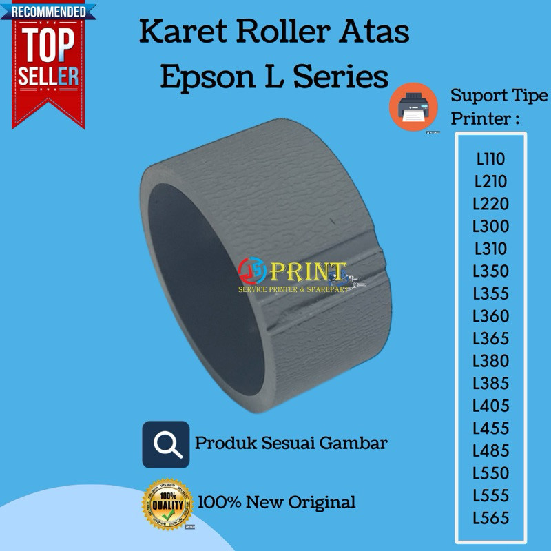 Jual Karet Atas Roller Printer Epson Murah L120 L110 L310 L210 L360 ...