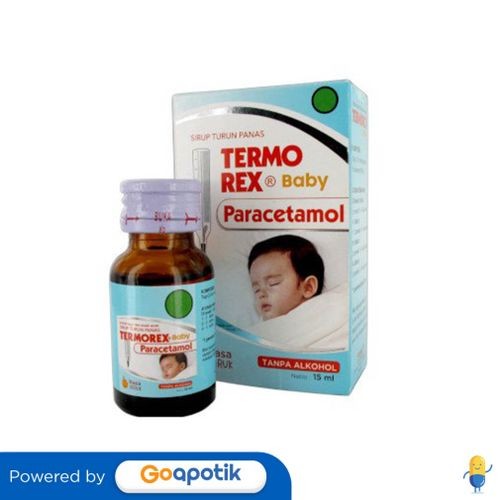 Jual Termorex Baby Drops 15 Ml | Shopee Indonesia