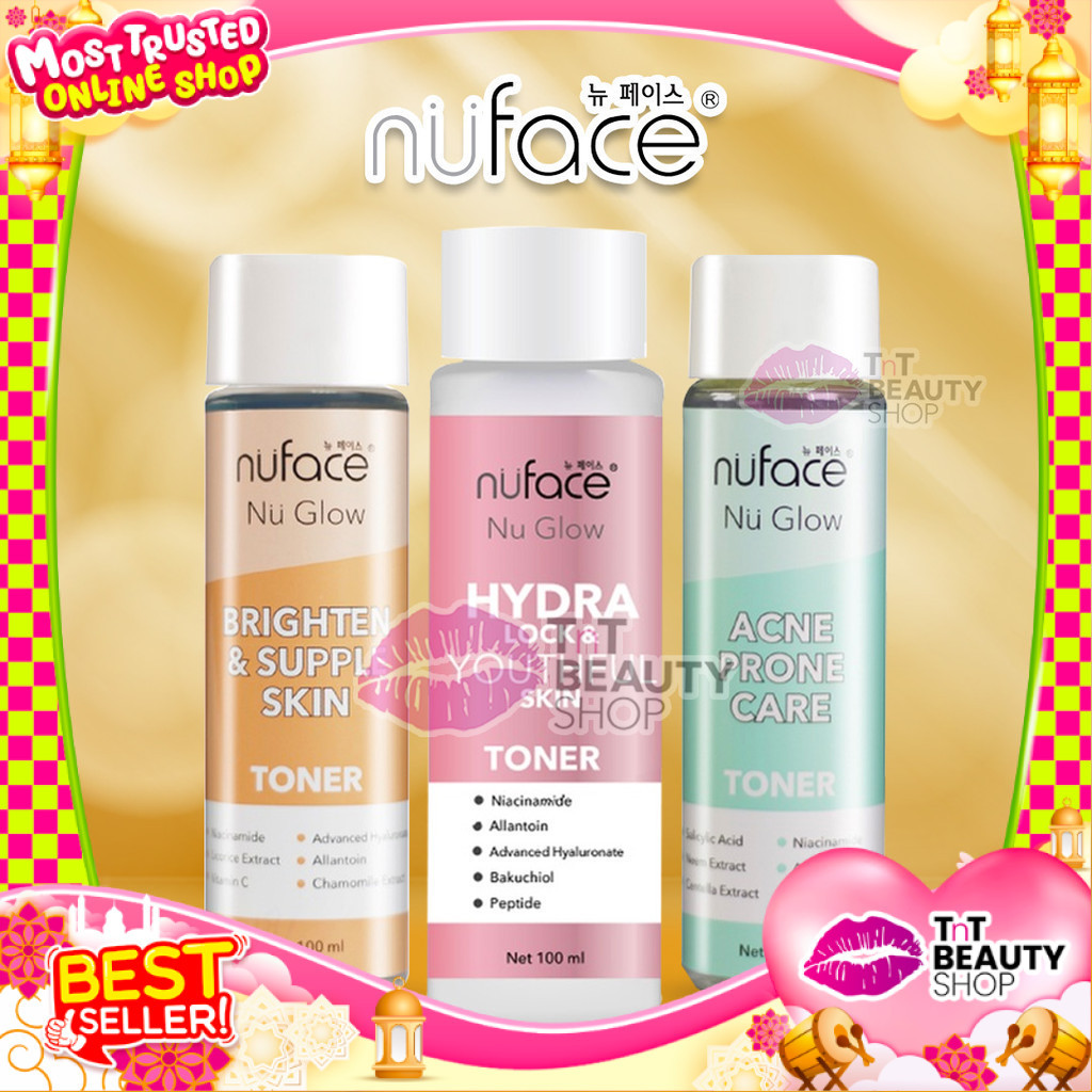 Jual Nuface Nu Glow Skin Toner Brighten & Supple Hydra Lock & Youthful ...