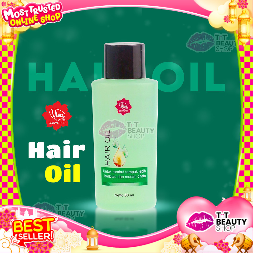 Jual Viva Hair Oil Hijau 60 ml | TnT Beauty Shop | Shopee Indonesia