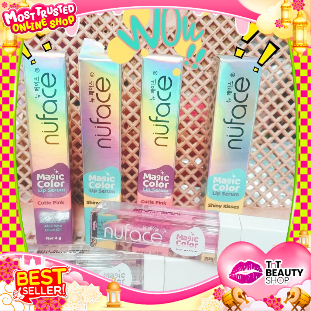 Jual Nuface Magic Color Lip Serum 4gr Nu Face | TnT Beauty Shop ...