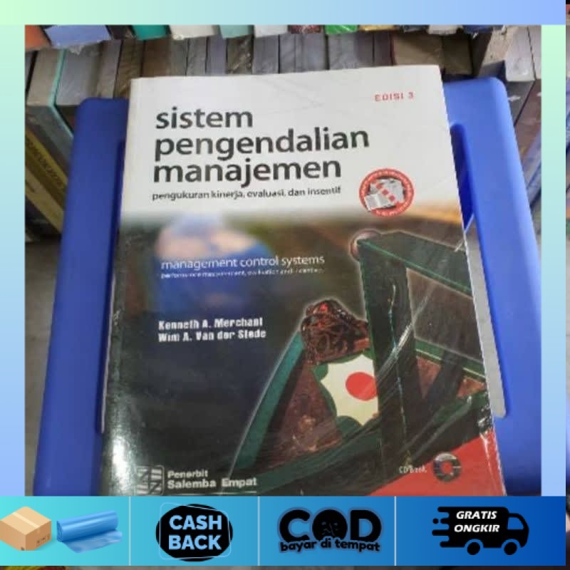 Jual Sistem Pengendalian Manajemen edisi 3 - Kenneth A. Merchant ...
