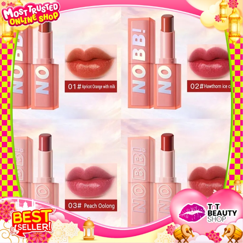 Jual NOBB！Pink Light Sweet Lipstick Matte Square Tube Lip Cream | TnT ...