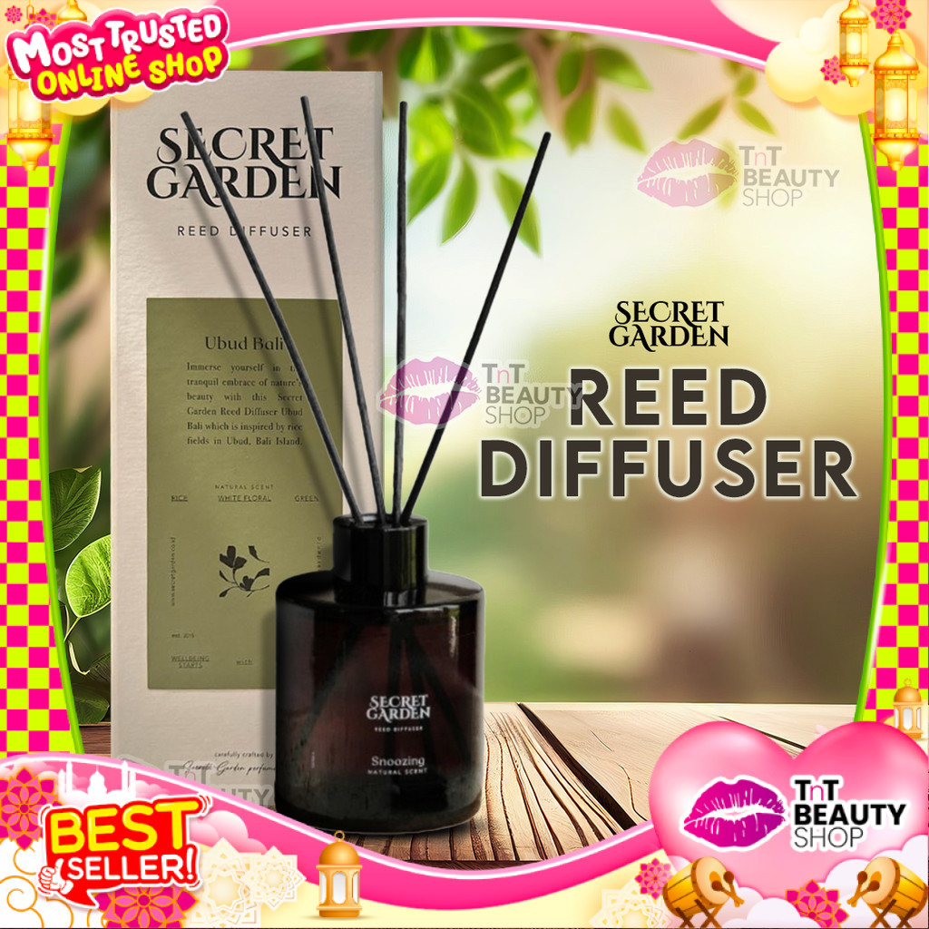 Jual Secret Garden Aroma Reed Diffuser 140ml | TnT Beauty Shop | Shopee ...