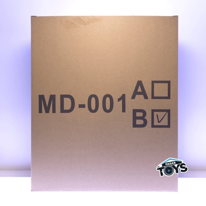 Jual MD-001 MD001 Nemesis Prime KO Threezero Bumblebee Movie DLX Optimus Prime Black Action ...