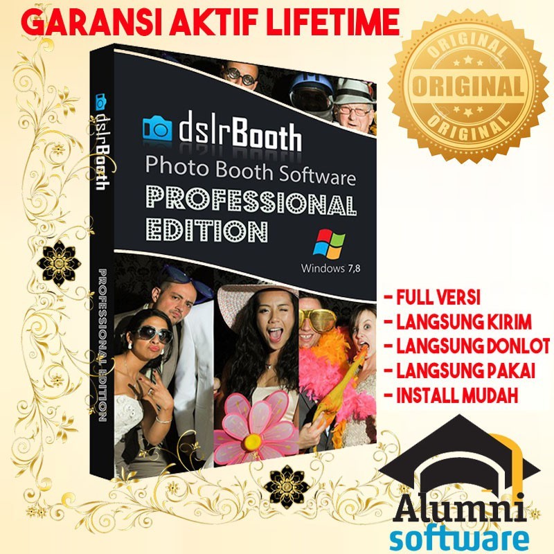 Jual [FULL VERSION] dslrBooth Photo Booth Software - GARANSI AKTIVASI ...
