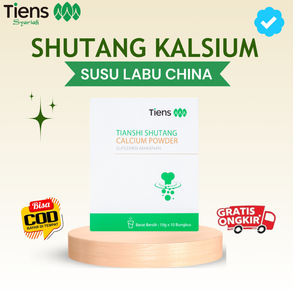 Jual Shutang Calcium Powder Susu Labu China Untuk Diabetes Original 100 ...