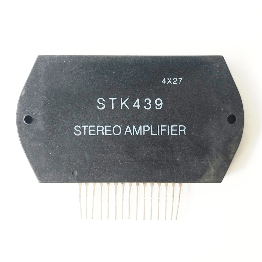 Jual IC STK439 STK 439 Stereo Amplifier | Shopee Indonesia
