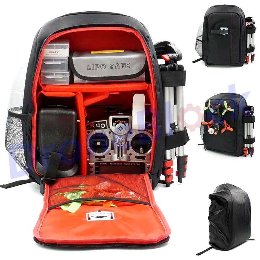 Jual FPV Racing Drone Quadcopter Backpack Carry Bag Outdoor Tool for ...