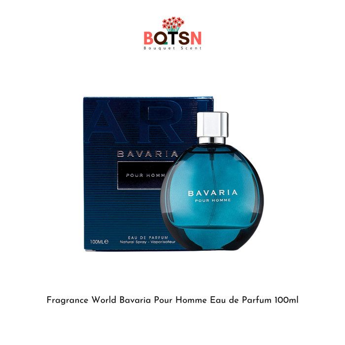 Jual Fragrance World Bavaria Pour Homme Eau de Parfum 100ml | Shopee ...