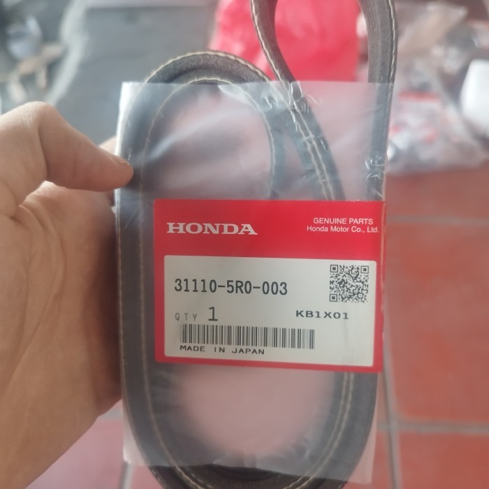 Jual V Belt Fan Belt Tali Kipas Setelah Auto Tensioner Honda BRV Gen 2 HRV Gen 2 City RS Sedan ...