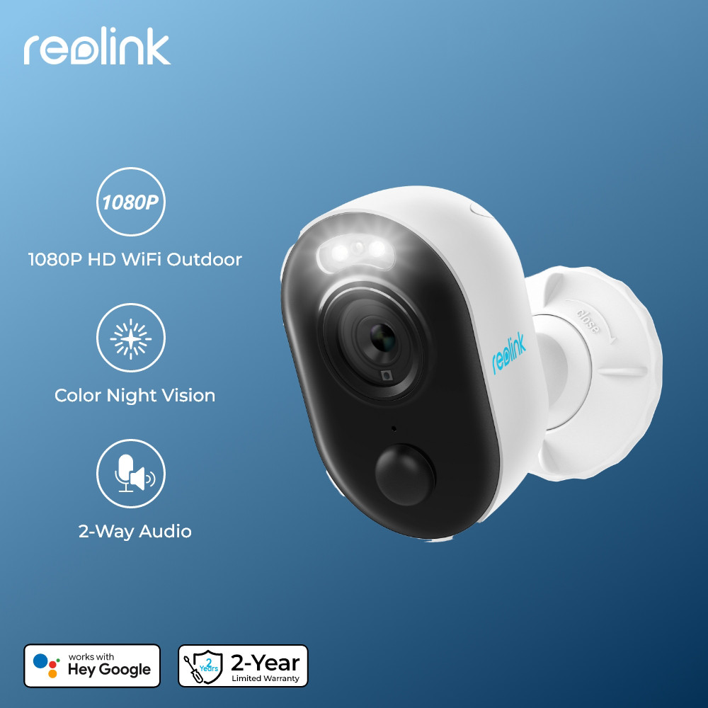 Jual Reolink 4MP Cube WiFi Outdoor Camera with Spotlight 2.4/5GHz Dual ...